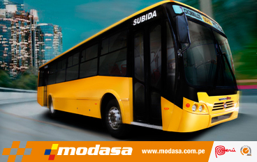 Modasa llevará buses para minería a Canadá y Australia