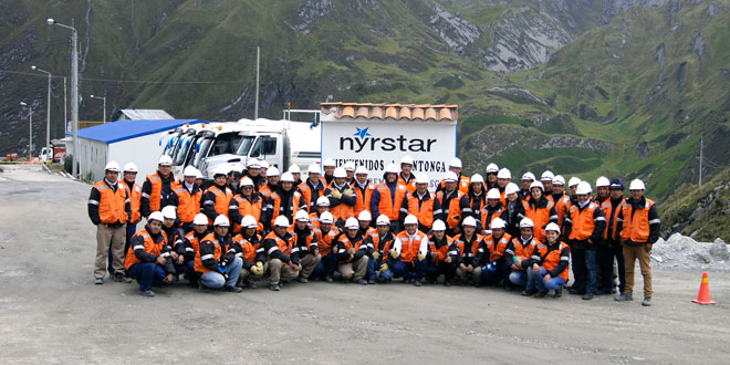 Nyrstar acuerda opción de venta por Coricancha