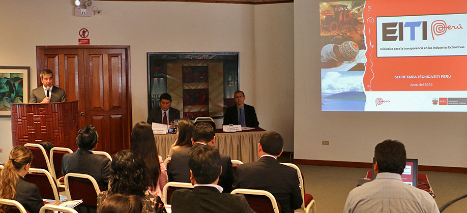 Viceministro de Energía presenta el Cuarto Estudio de Conciliación ...