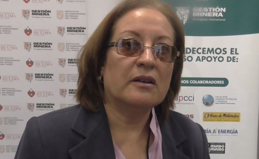 En III Congreso Internacional de Gestión Minera, experta Maria Chappuis ...