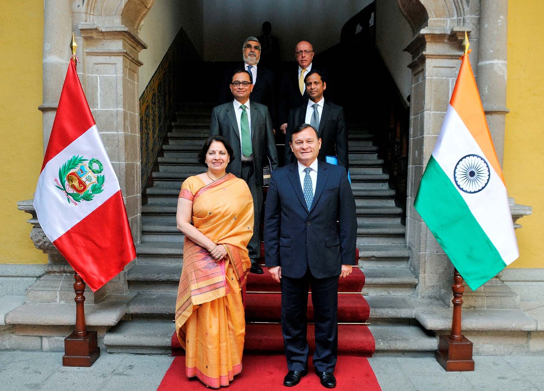 Perú-India: Primera Reunión de la Comisión Mixta trajo acuerdos en ...