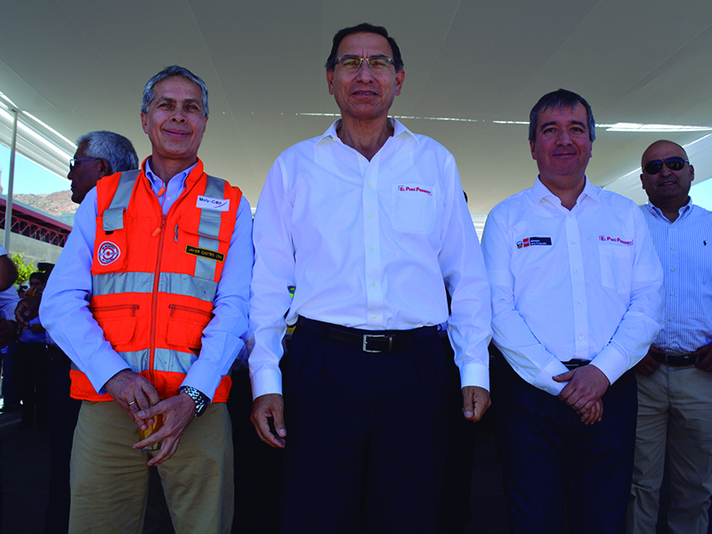 (EXCLUSIVO) MOLY-COP ADESUR inauguró su planta La Joya