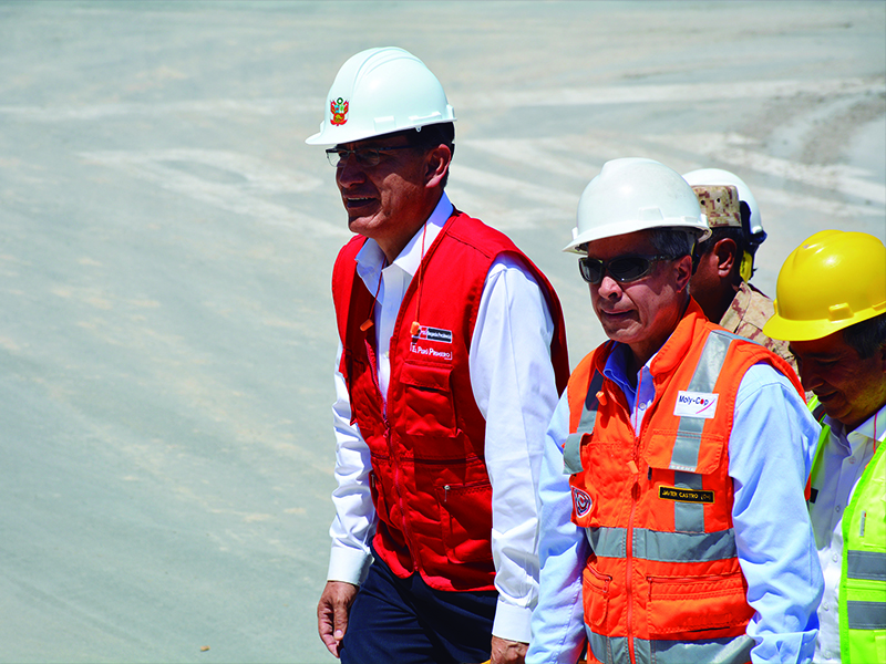 (EXCLUSIVO) MOLY-COP ADESUR inauguró su planta La Joya