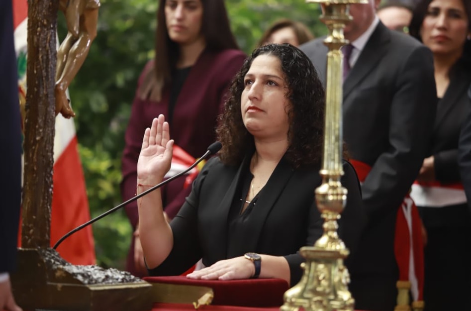 Fabiola Muñoz retorna al ministerio del Ambiente