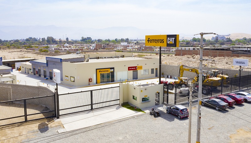 Ferreyros inaugura nuevas instalaciones en Ica con inversión de más de ...