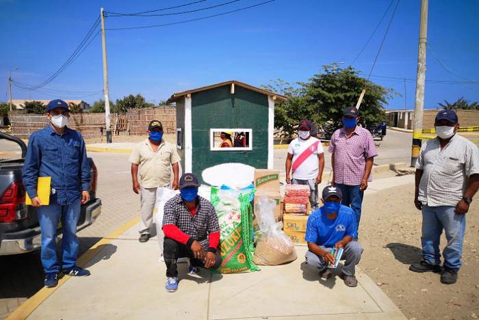 Savia Perú apoya a Talara con una segunda recarga de 1000 m3 de oxígeno ...