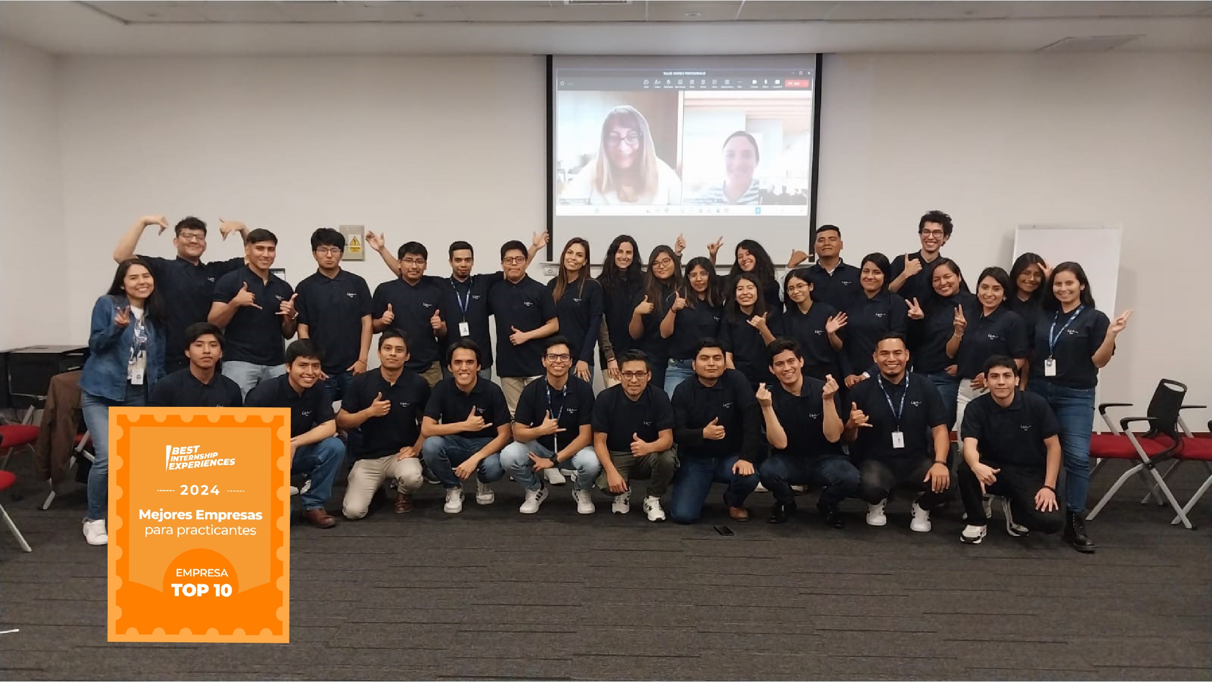 ISA REP se posiciona como una de las cinco mejores empresas para ...