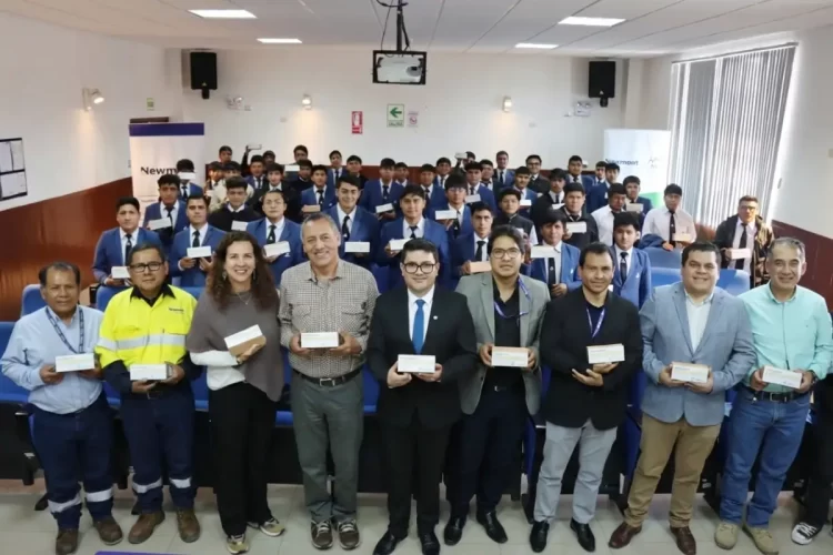 Newmont Yanacocha: Programa Aprendices para jóvenes de Cajamarca